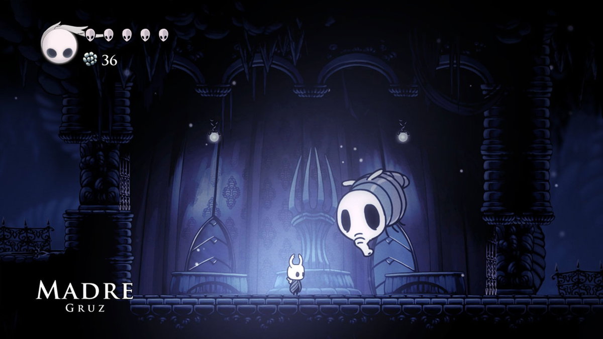 Cómo derrotar fácilmente a la Madre Gruz en Hollow Knight