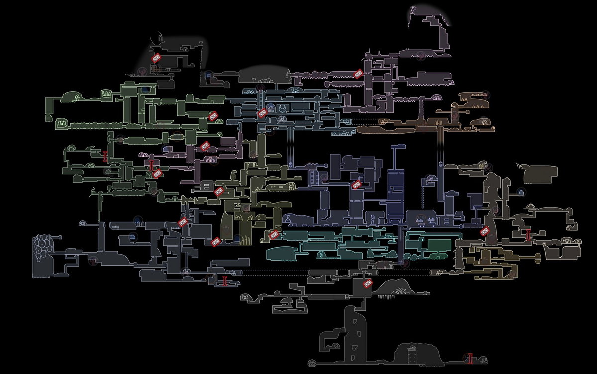 Encontrar todos los mapas de Cornifer en Hollow Knight y conseguir la pluma