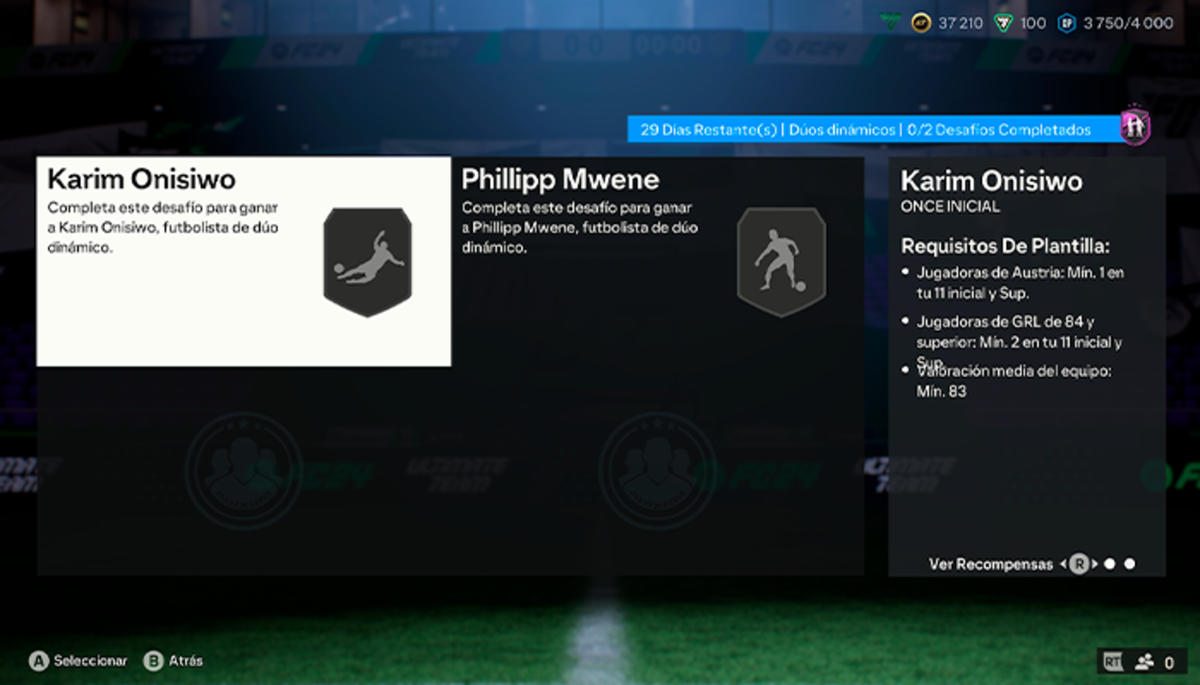 Ea Sports Fc 24 Ultimate Team ¿merece La Pena El Nuevo Sbc De Dúo