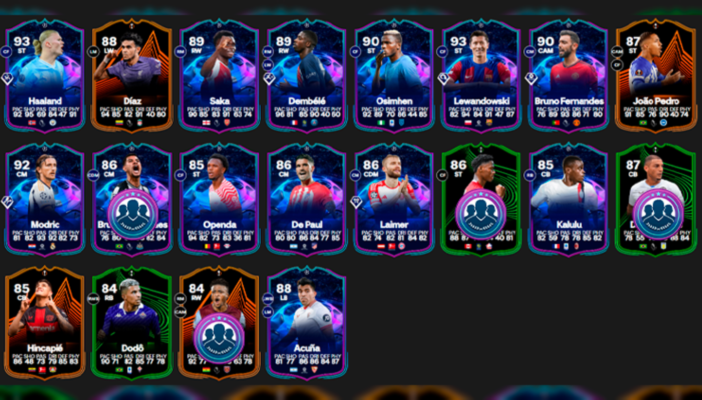 EA Sports FC 24 Ultimate Team: ¿merece la pena la Mejora de RTTK 84+?