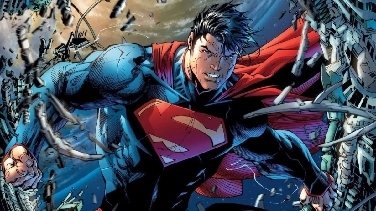 Superman se convierte en un impactante villano del Universo DC