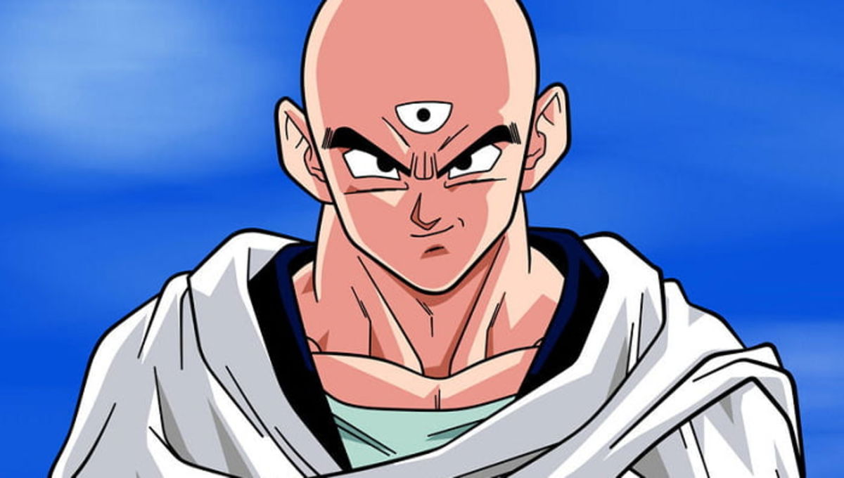 Por qué Ten Shin Han tiene tres ojos en Dragon Ball