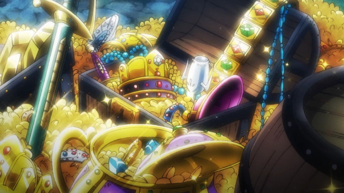 Los 5 tesoros más valiosos que aparecen en One Piece