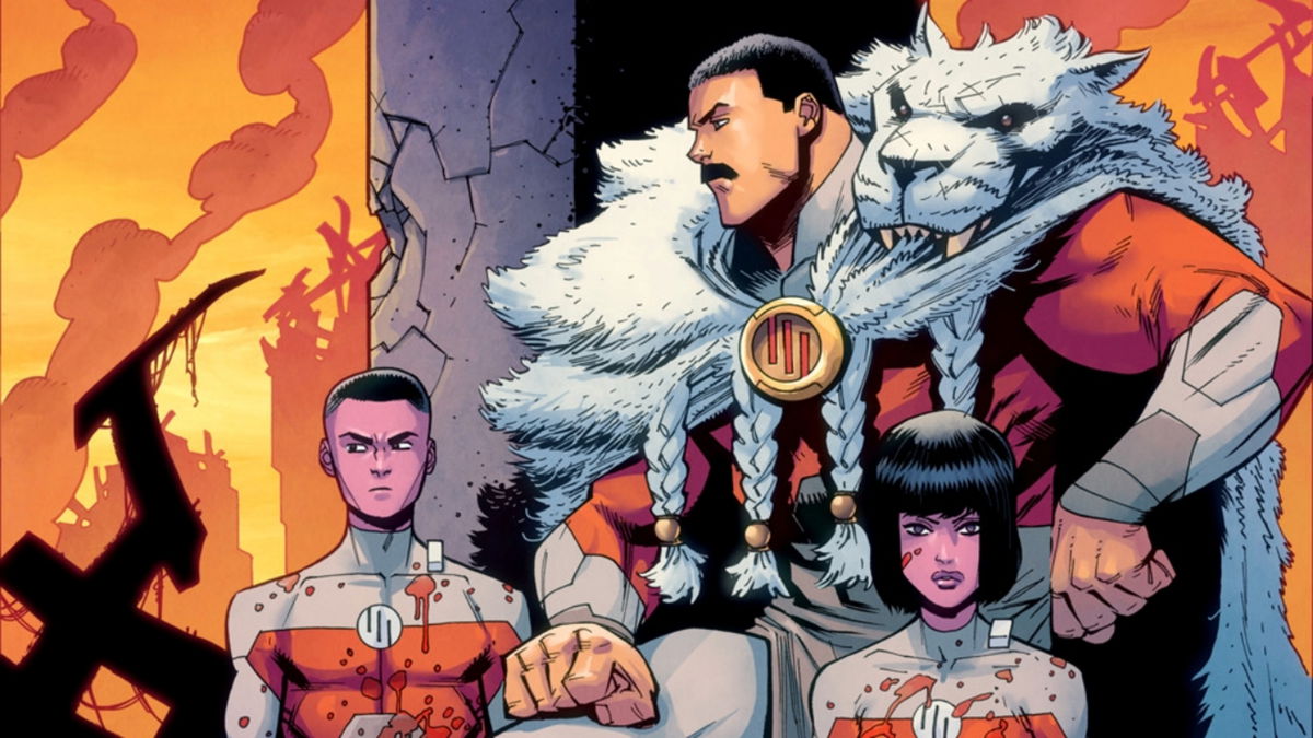 Estos son los 9 personajes más poderosos de Invencible