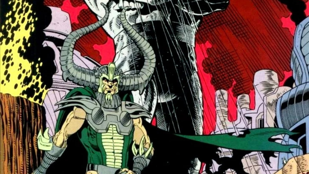 Los 9 mejores Dioses del universo DC