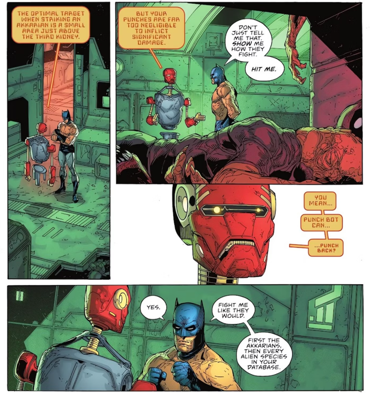Batman explica cuál es su arma más importante y nunca la viste