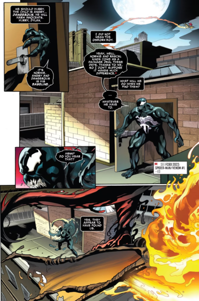Venom dice cuál es el único simbionte capaz de enfrentarse a él