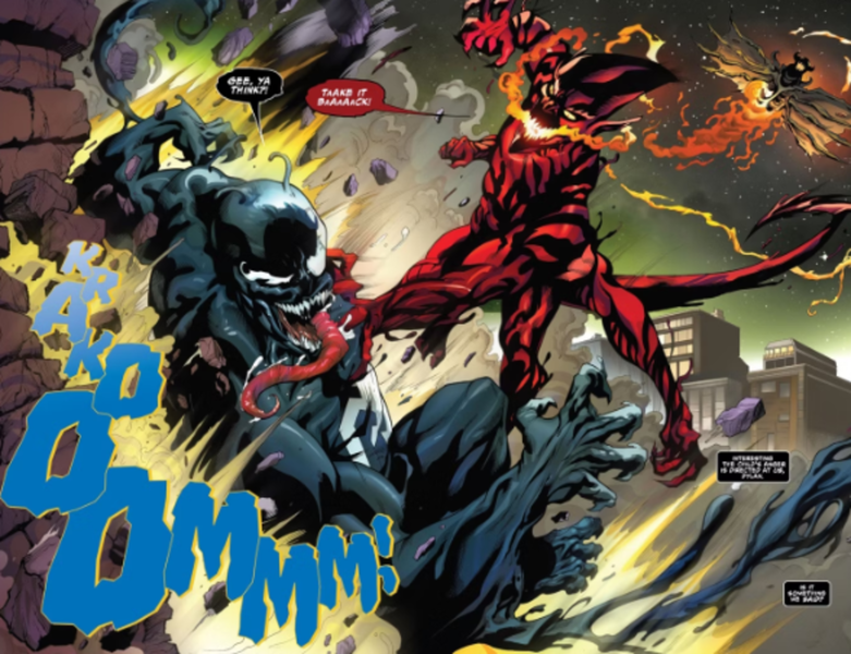 Venom dice cuál es el único simbionte capaz de enfrentarse a él