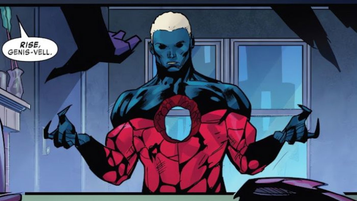 El hijo del Capitán Marvel está sufriendo una transformación que no esperas