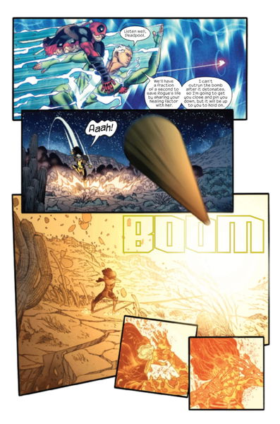 Marvel confirma que el factor curativo de Deadpool es el mejor y esta ...