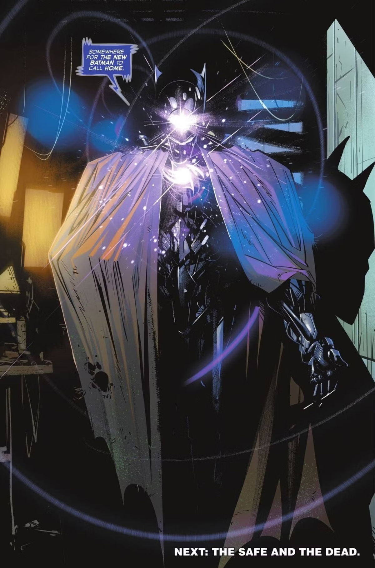 Batman muestra cómo es su forma definitiva en DC