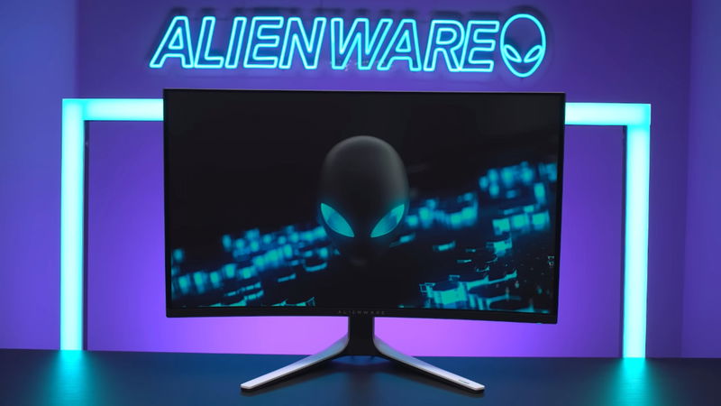 Alienware anuncia el primer monitor 4K QD-OLED con Dolby Vision HDR del ...