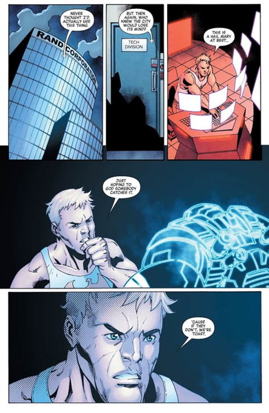 Marvel elige a su nuevo Batman: Danny Rand