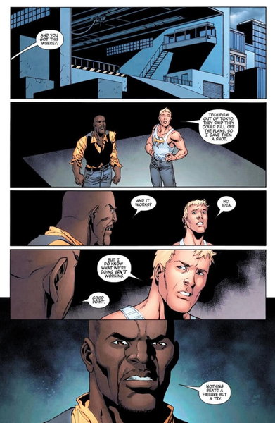 Marvel elige a su nuevo Batman: Danny Rand