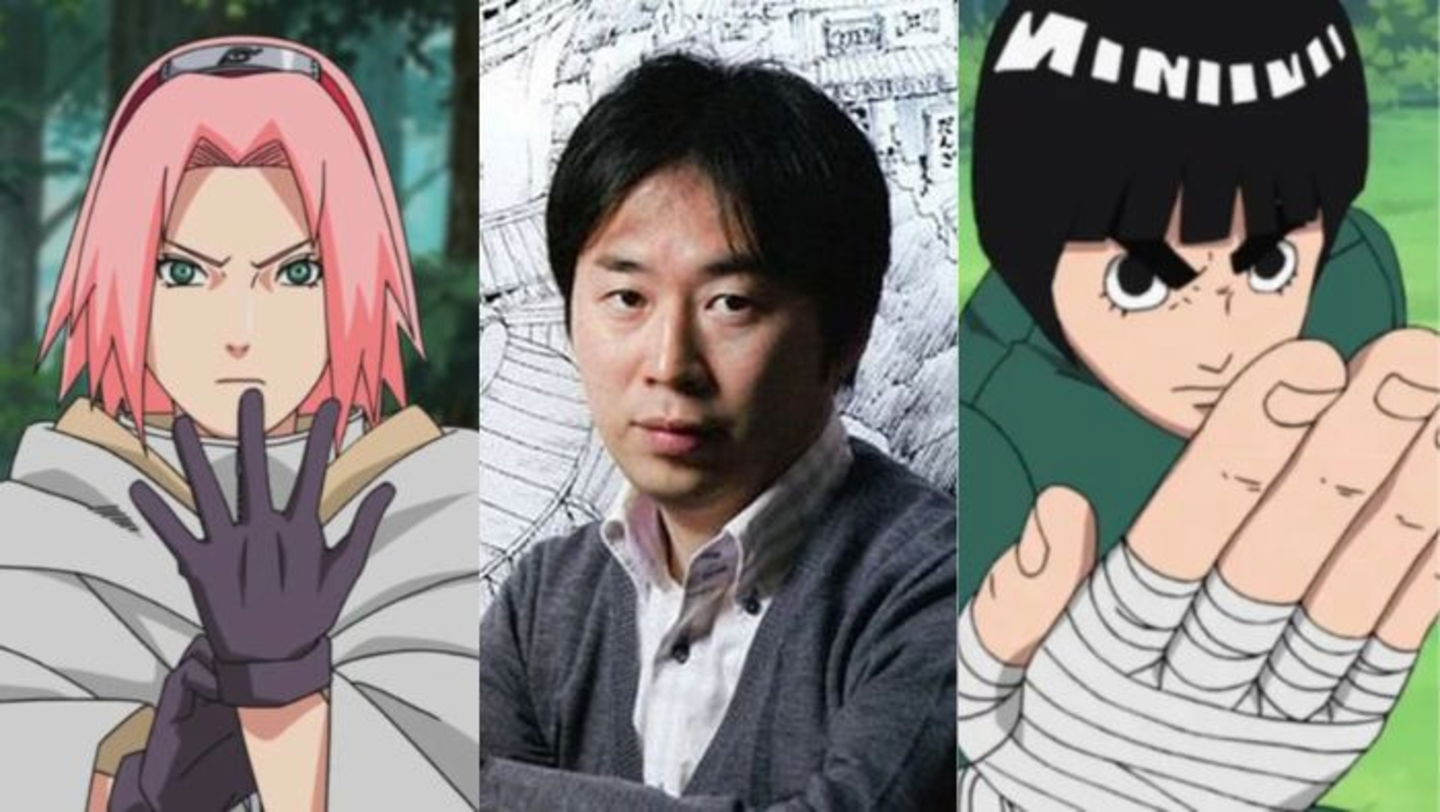 El creador de Naruto critica a dos de sus personajes