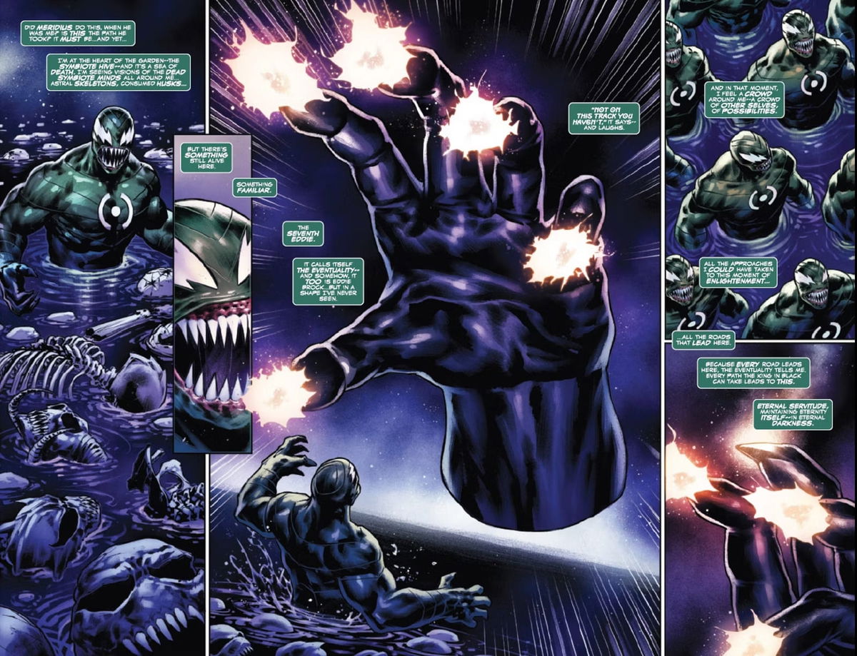 Venom adelanta la forma final de Eddie Brock en el Universo Marvel