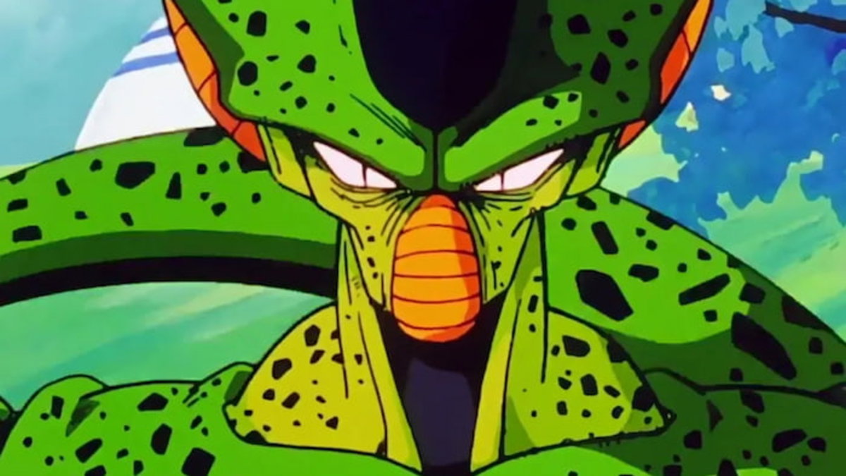 Todas las transformaciones de Cell (Célula) en Dragon Ball