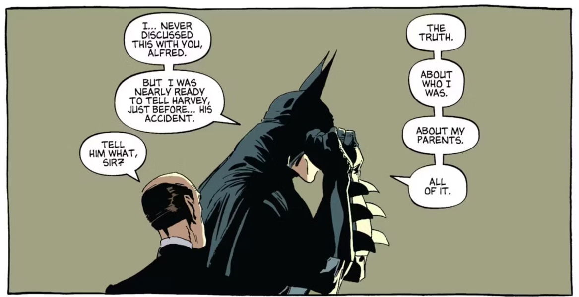 Batman confiesa que confía en este villano de DC tanto como en Alfred