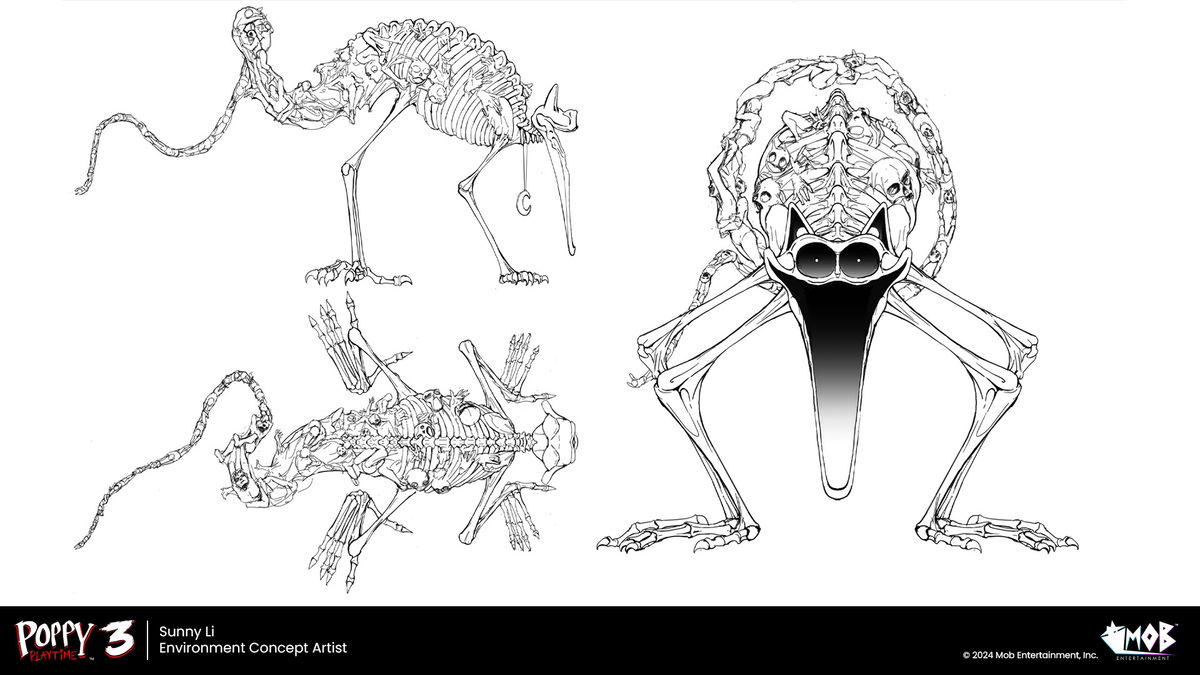 Poppy Playtime Chapter 3 muestra el diseño original de CatNap y va a ...