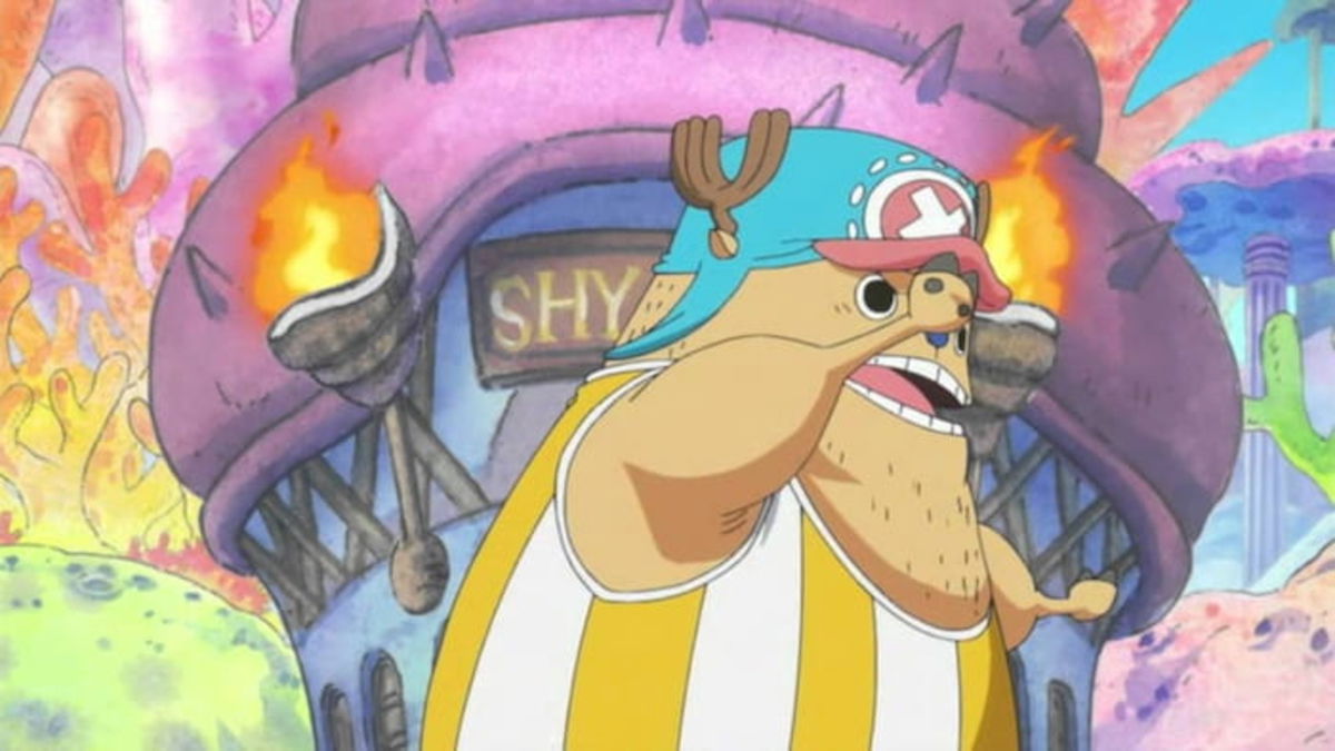 Todas las transformaciones de Chopper en One Piece
