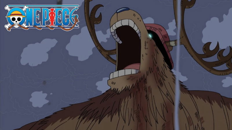 Todas las transformaciones de Chopper en One Piece