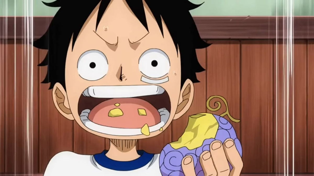 Todas las Frutas del Diablo que se come Luffy en One Piece
