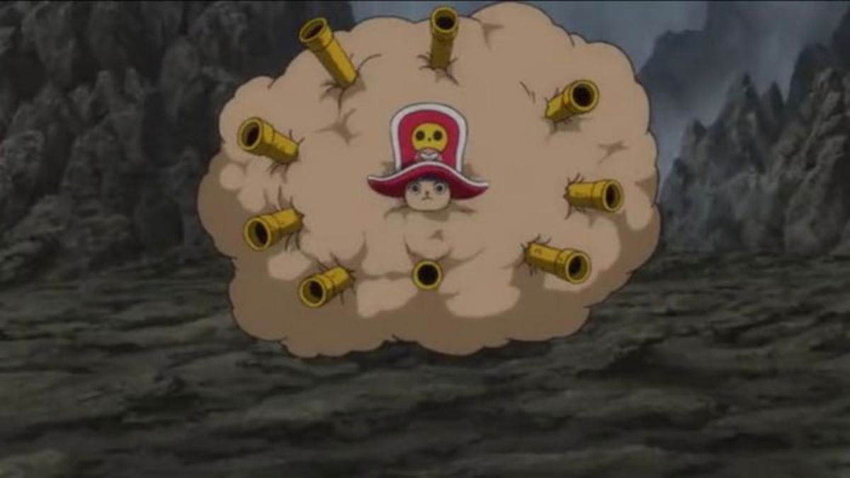 Todas las transformaciones de Chopper en One Piece
