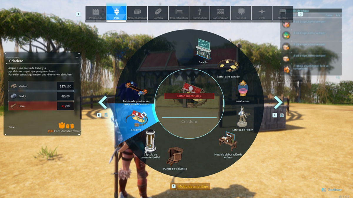 Palworld: Crianza de Pals, conseguir huevos y combinaciones