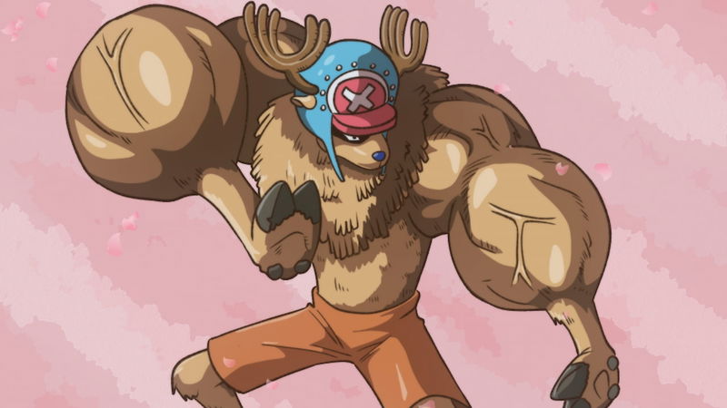 Todas las transformaciones de Chopper en One Piece