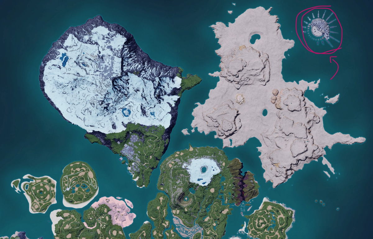 Palworld: cómo conseguir a Faleris fácilmente