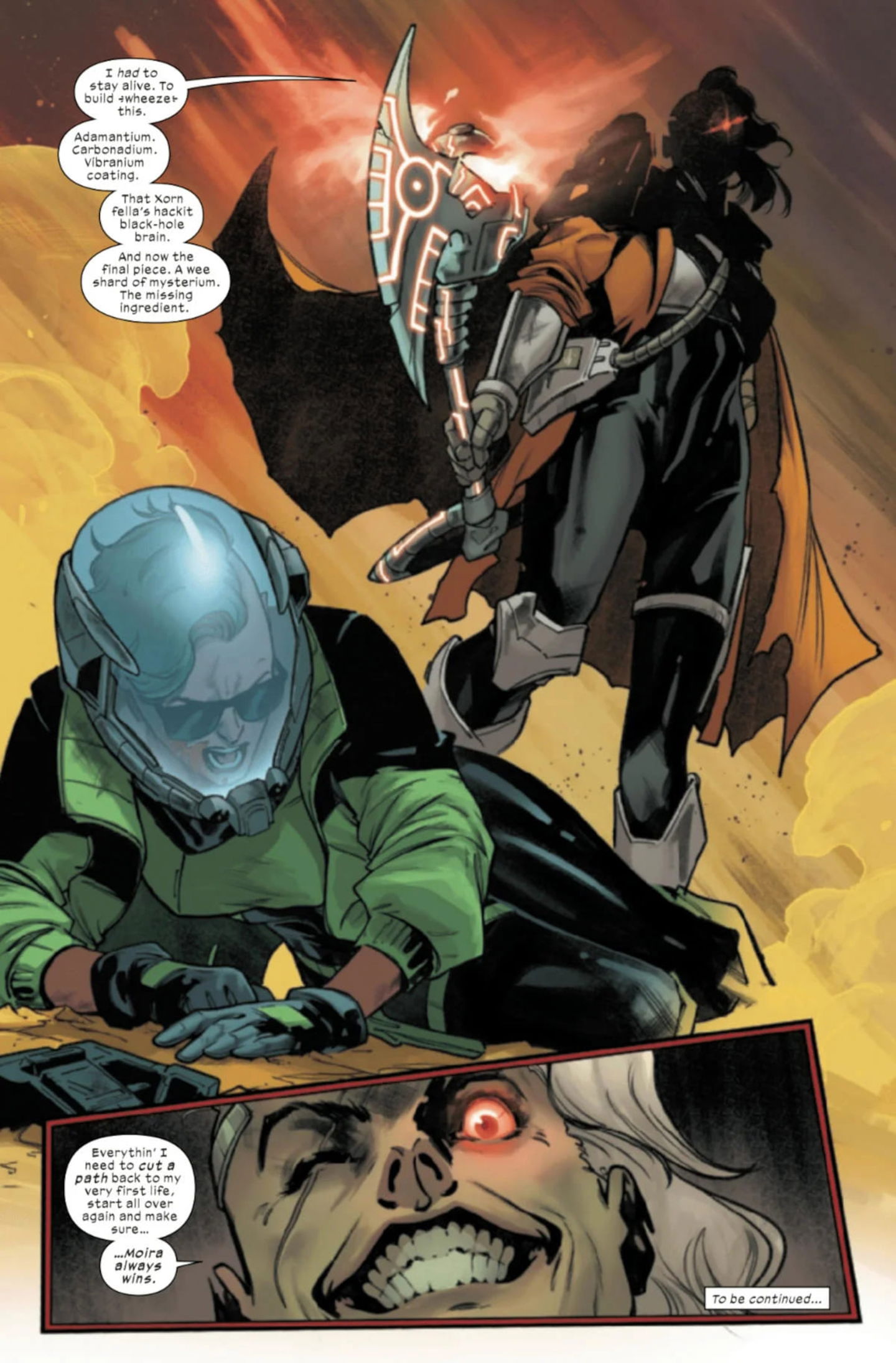 Los X-Men presentan el arma más loca del Universo Marvel hasta el momento