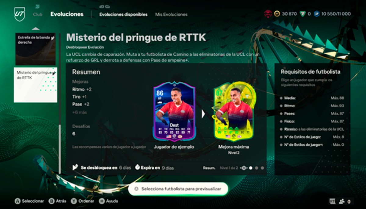 EA Sports FC 24 Ultimate Team: las mejores opciones para la evolución ...