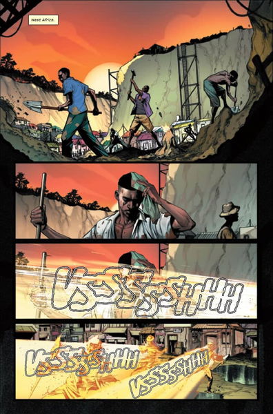 Pantera Negra Aterradora Y Oscura