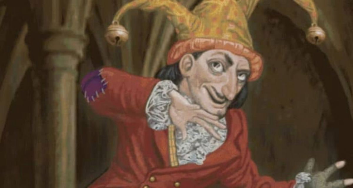 Por qué Peeves no aparece en las películas de Harry Potter