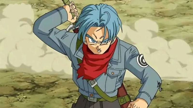 Por qué Trunks tiene el pelo azul en Dragon Ball Super