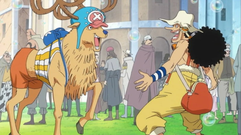 Todas las transformaciones de Chopper en One Piece