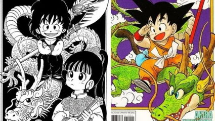 El one-shot Dragon Boy fue la primicia que llevó a Akira Toriyama a ...