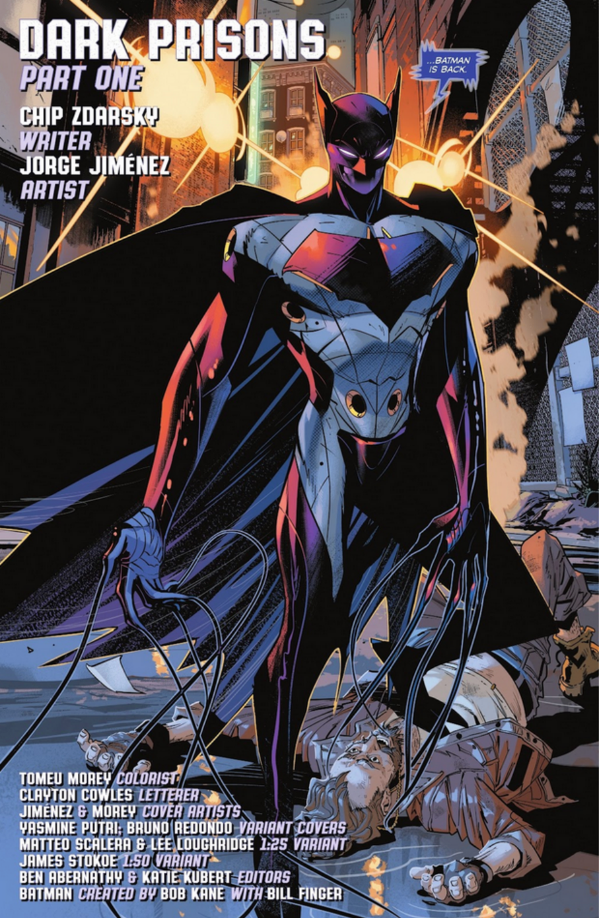 Un asombroso villano de Batman se convierte en el mejor reemplazo de ...