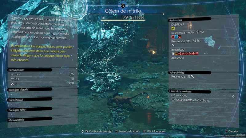 Final Fantasy VII Rebirth: cómo derrotar al Gólem de mitrilo