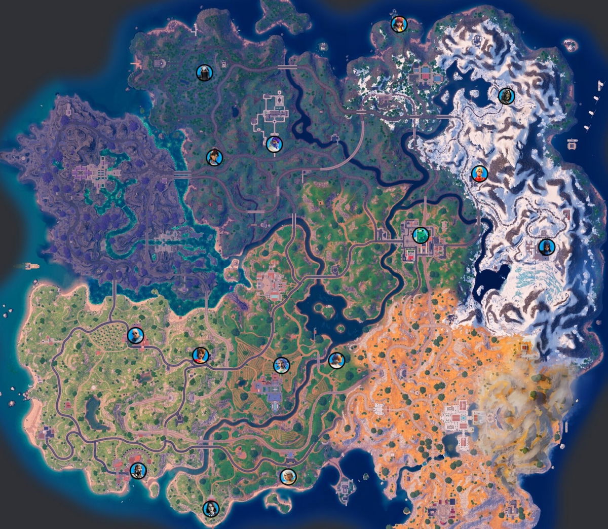 Fortnite Capítulo 5 Temporada 2: misiones de la semana 1