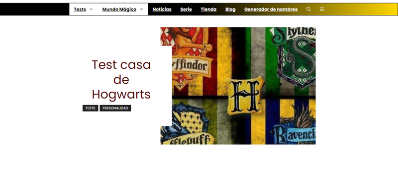 Los mejores tests para saber a qué casa de Hogwarts perteneces