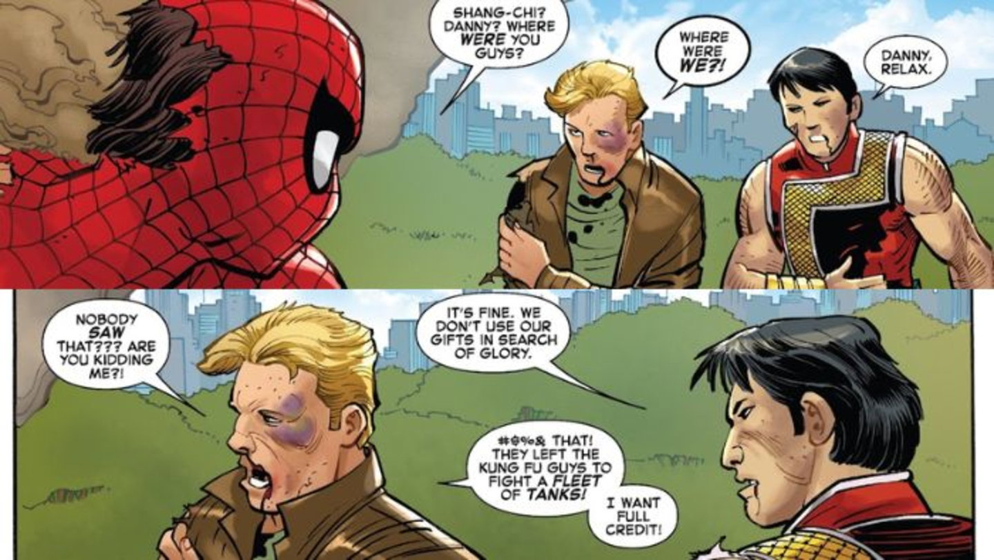 Este es el nuevo héroe menos respetado de Marvel