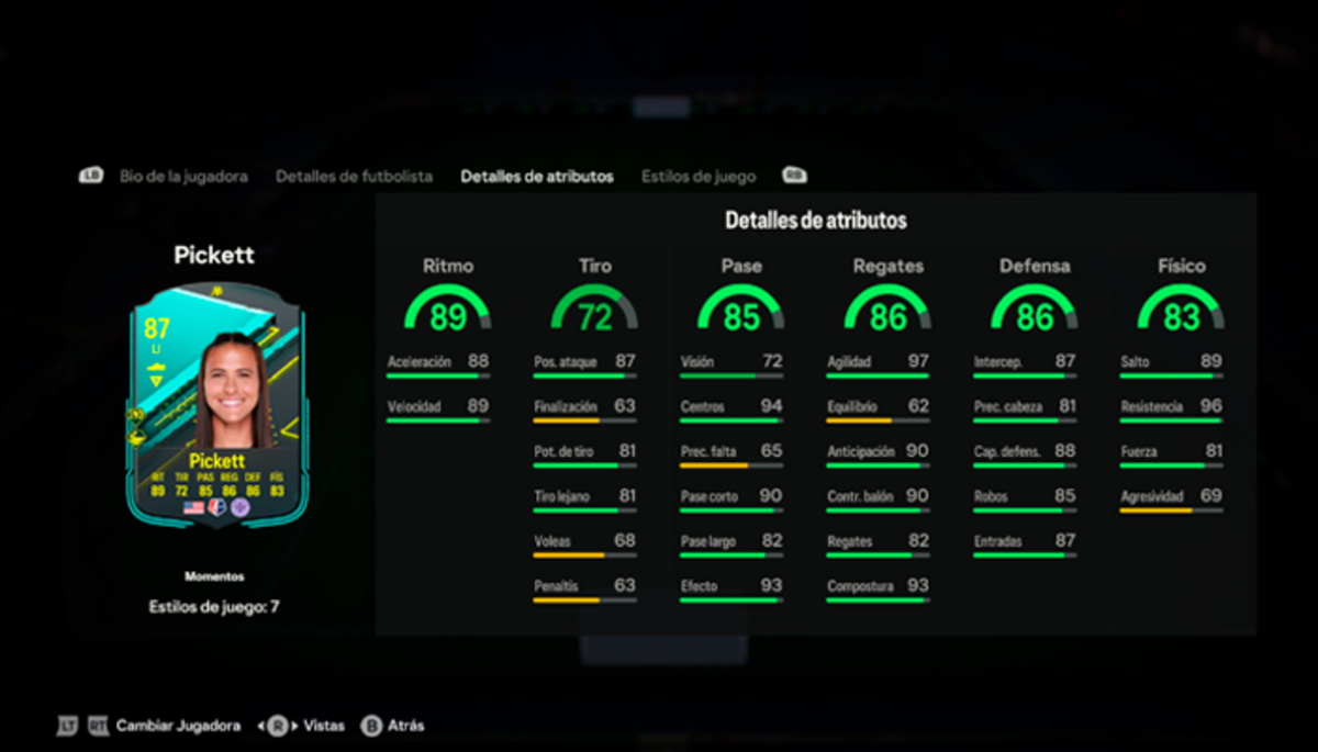 EA Sports FC 24 Ultimate Team: la historia de Pickett, la primera ...