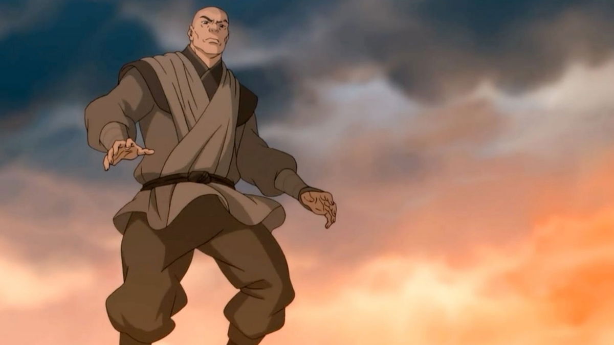 Esta es la razón por la que Aang vuela en el comienzo de la serie Avatar de Netflix