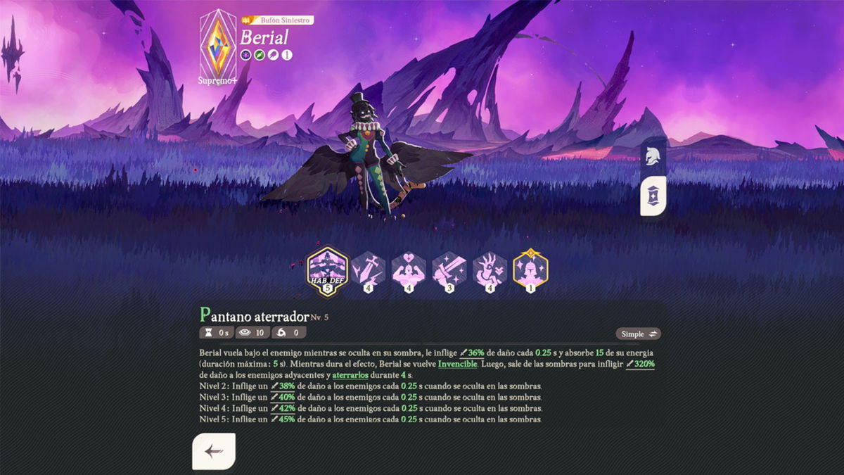 Guía de Berial en AFK Journey: habilidades y arma