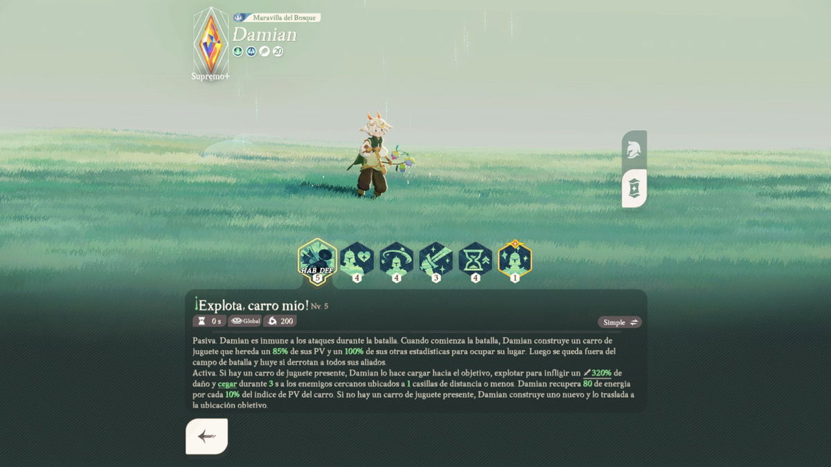 Guía de Damian en AFK Journey: habilidades y arma