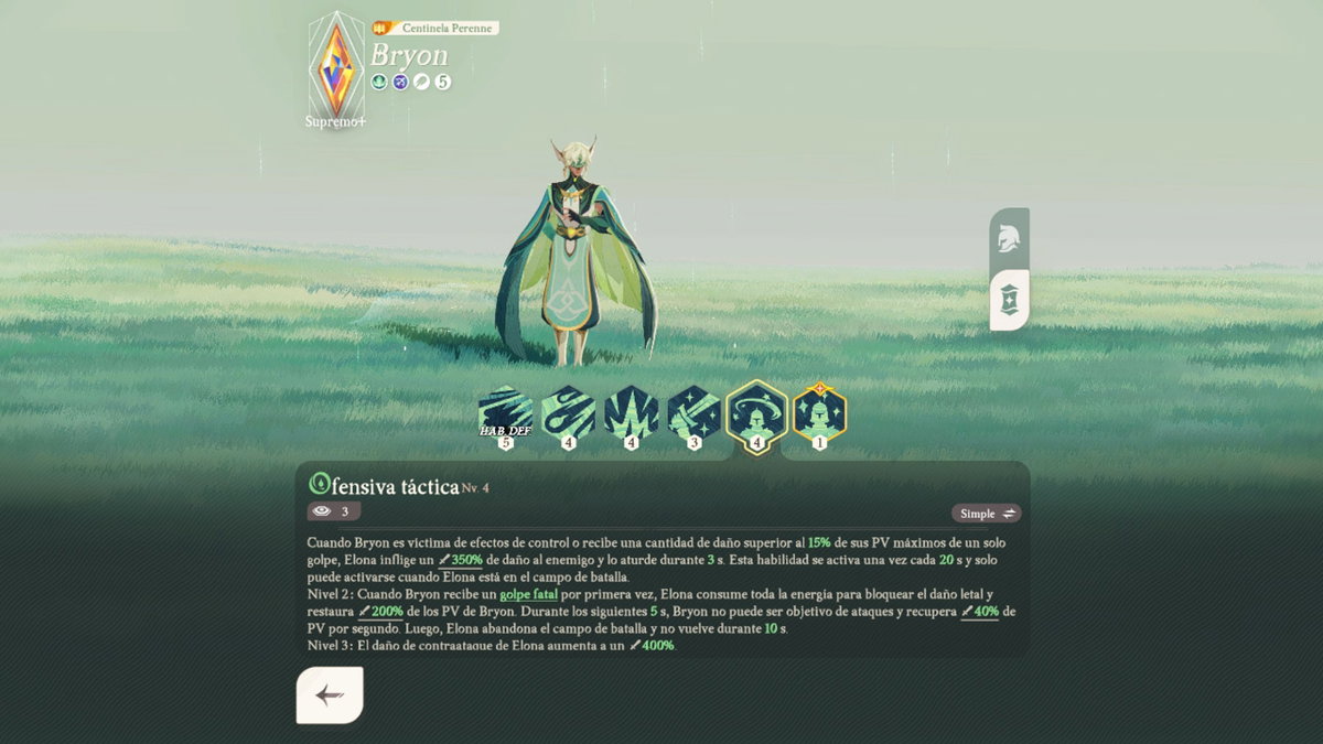 Guía de Bryon en AFK Journey: habilidades y arma