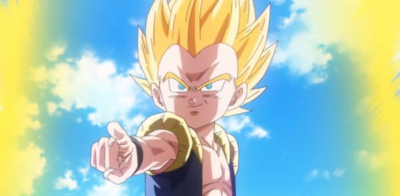 Dragon Ball comparte una épica ilustración de Gotenks