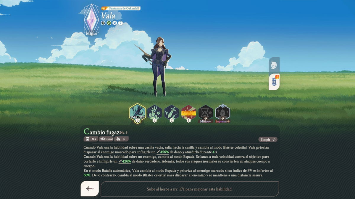 Vala guide in AFK Journey: skills and weapon – Archyde