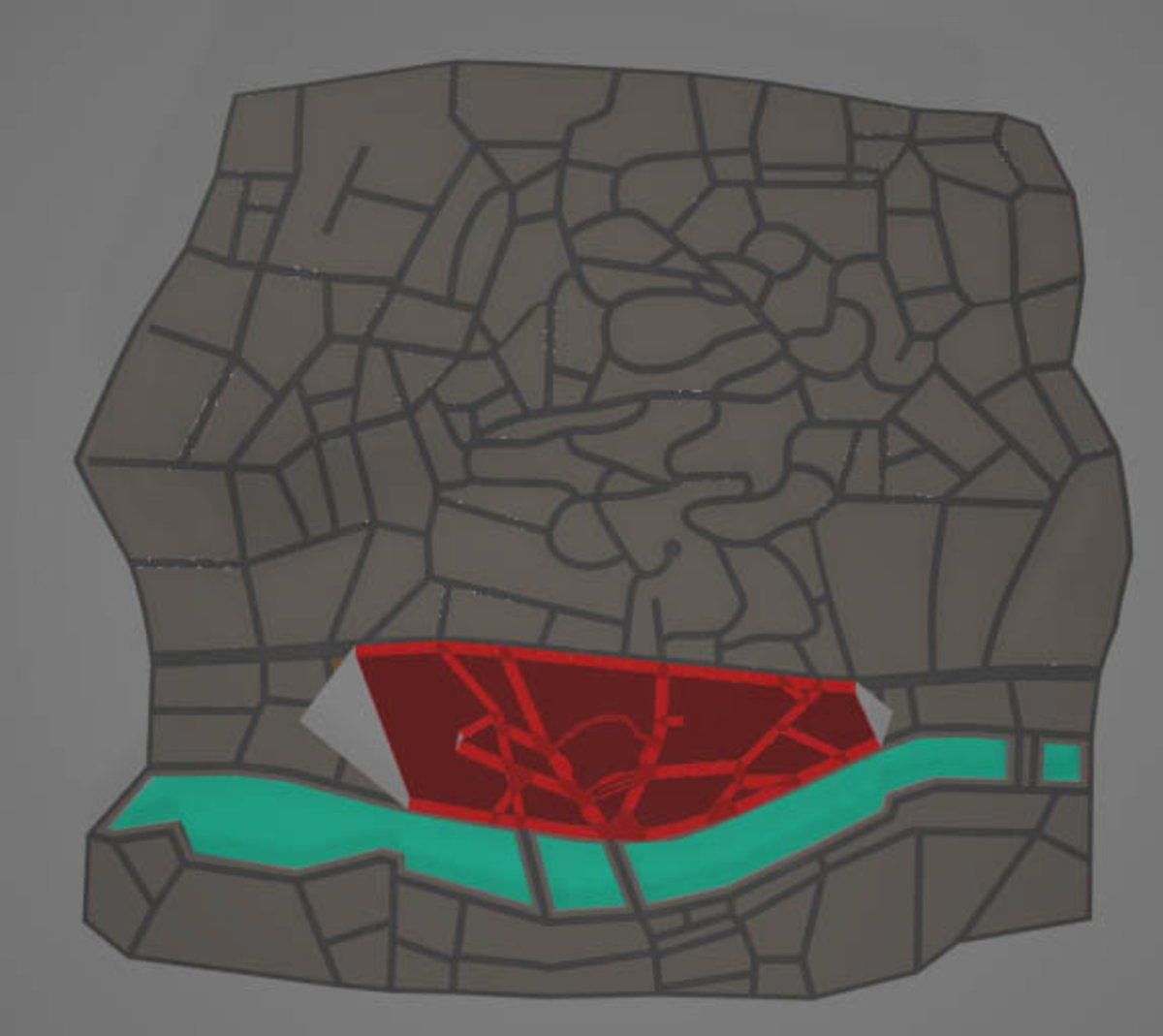 The Sims 5 leaked what its open world map will be like